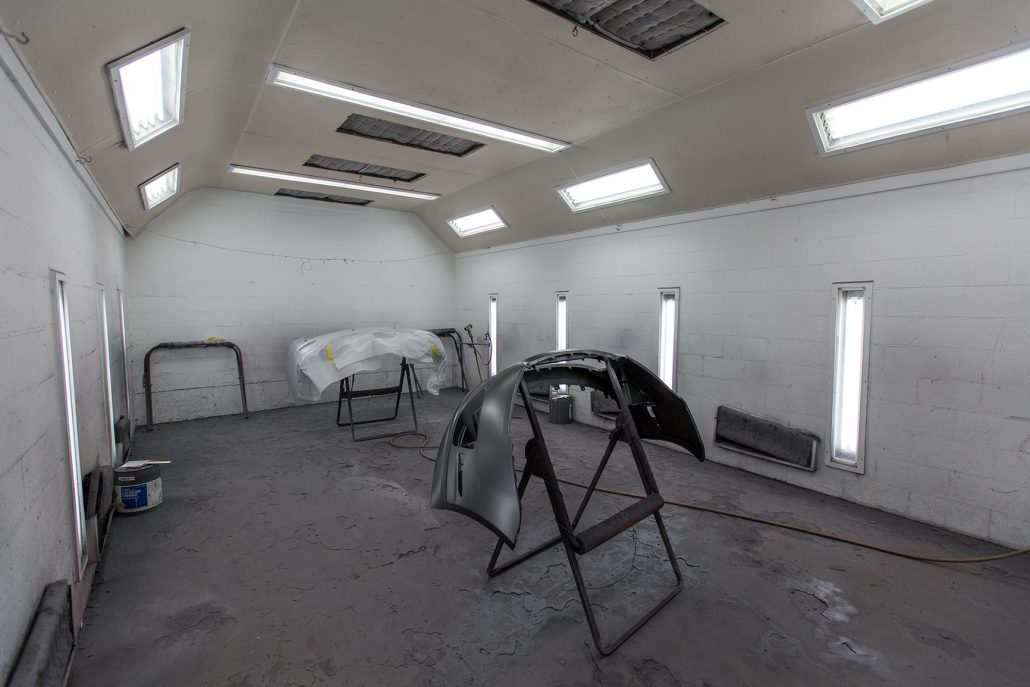 Paint Bay - Wolford Collision Repair